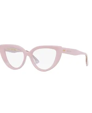 Gucci Gucci Cat Eye Eyeglasses Pink