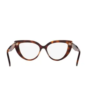 Gucci Cat Eye Eyeglasses - Tortoise