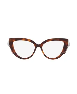 Gucci Cat Eye Eyeglasses - Tortoise