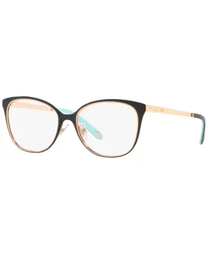 Tiffany & Co. Square Eyeglasses - Black Brn