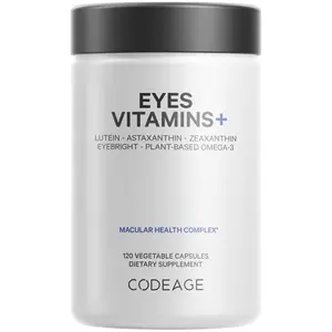 CODEAGE Eyes Vitamins Areds 2 Based Formula Supplement 2-month Supply