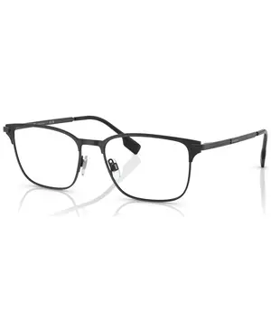 Burberry Rectangle Eyeglasses - Black
