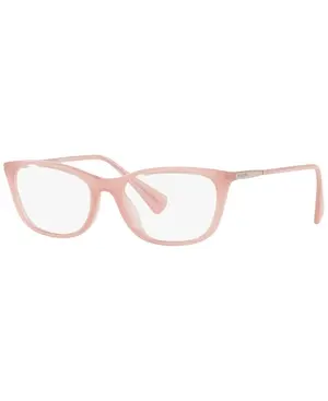Ralph Lauren Oval Eyeglasses - Shiny Opal Rose