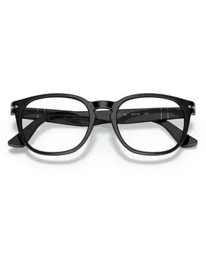 Persol Po3283v Pillow Eyeglasses - Black