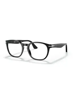 Persol Po3283v Pillow Eyeglasses - Black