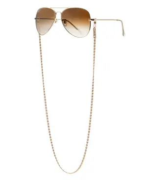 Ettika 18k Gold Plated Level Up Glasses Chain