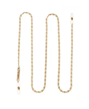 Ettika 18k Gold Plated Level Up Glasses Chain