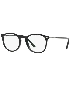 Giorgio Armani Phantos Eyeglasses - Black