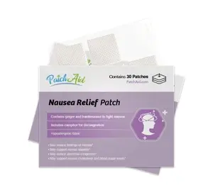 PATCHAID Nausea Relief Patch - White