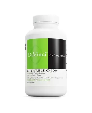 DAVINCI LABS Chewable C-300 - No Color