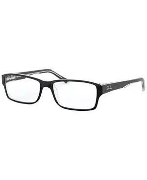 Ray-ban Rectangle Eyeglasses - Black