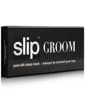 Slip Pure Silk Bridal Collection Sleeping Mask - Groom