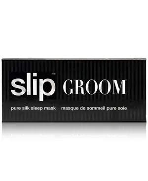 Slip Pure Silk Bridal Collection Sleeping Mask - Groom