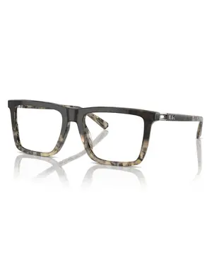 Michael Kors Eyeglasses - Black Gradient Tortoise