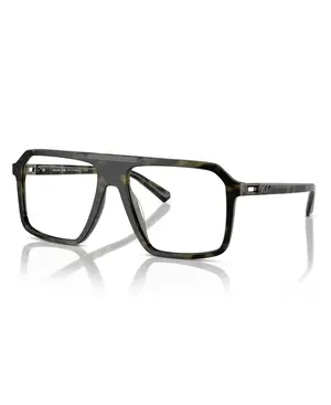 Michael Kors Michael Kors Eyeglasses Olive Block Tortoise