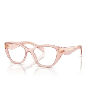 Prada Eyeglasses - Transparent Peach