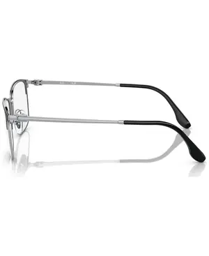 Ray-ban Pillow Eyeglasses - Black On Silver-tone