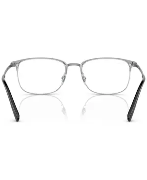 Ray-ban Pillow Eyeglasses - Black On Silver-tone