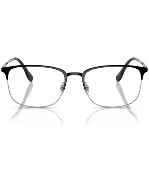 Ray-ban Pillow Eyeglasses - Black On Silver-tone