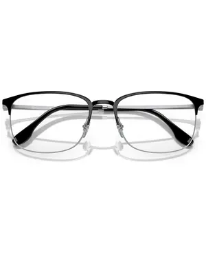Ray-ban Pillow Eyeglasses - Black On Silver-tone