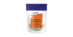 NOW FOODS Empty Vegetarian Capsules - No Color