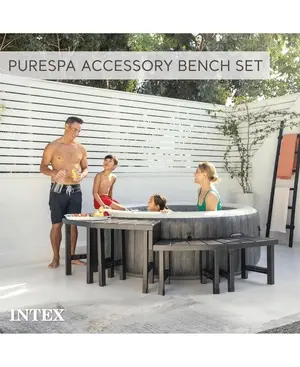INTEX 28515e 2 Medium Purespa Accessories Benches