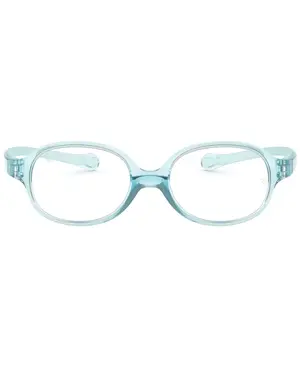 Ray-ban Child Round Eyeglasses - Light Blue