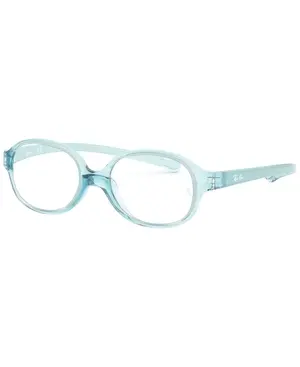 Ray-ban Round Frame Eyeglasses - Light Blue