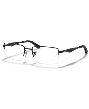 Ray-ban Polarized Eyeglasses - Black