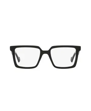 Gucci Rectangle Eyeglasses - Black