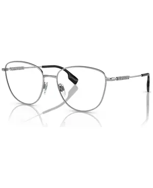 Burberry Burberry Phantos Eyeglasses Silver-tone
