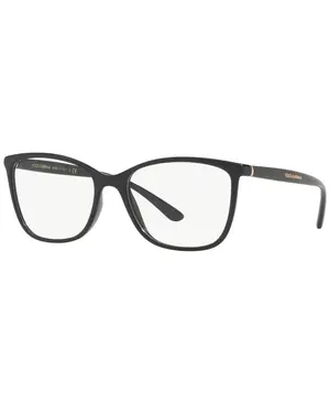 Dolce & Gabbana Rectangle Eyeglasses - Black