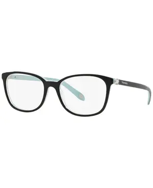 Tiffany & Co. Square Eyeglasses - Black,blue
