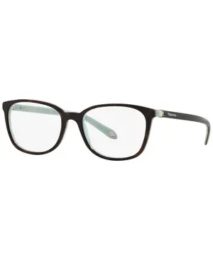 Tiffany & Co. Square Frame Eyeglasses - Tortoise