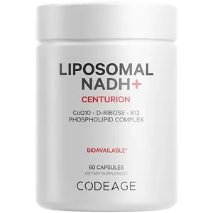 CODEAGE Liposomal Nadh+ Supplement - White