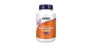 NOW FOODS Glucosamine & Msm - No Color