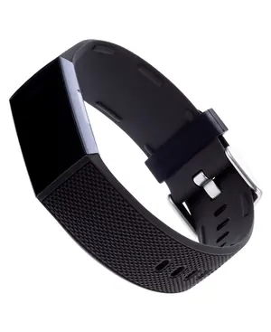 WITHIT Silicone Woven Band - Black