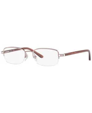 SFEROFLEX Rectangle Eyeglasses - Blush