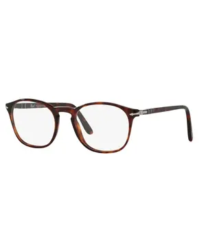 Persol Square Eyeglasses - Havana