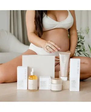 PURE MAMA Pregnancy Care Set