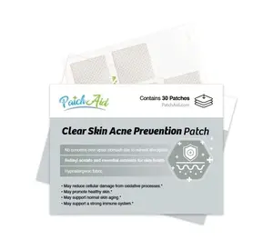 PATCHAID Clear Skin Acne Prevention Patch - White
