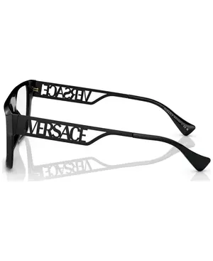 Versace Rectangle Eyeglasses