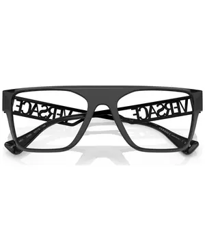 Versace Rectangle Eyeglasses