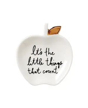 Kate Spade New York Charmed Life Apple Ring Dish