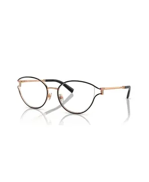 Tiffany & Co. Tiffany & Co. Eyeglasses Black On Rubedo