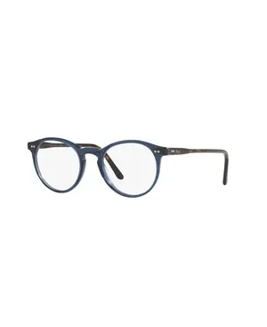 Polo Ralph Lauren Eyeglasses - Shiny Transparent Blue