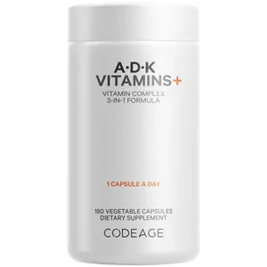 CODEAGE Adk Vitamins Supplement - White