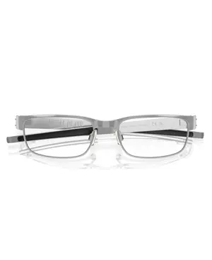 Oakley Metal Plate Rectangle Eyeglasses