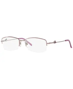 SFEROFLEX Square Eyeglasses - Pink