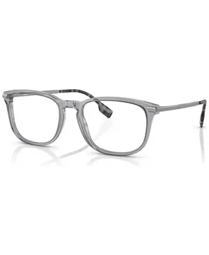 Burberry Rectangle Eyeglasses - Gray